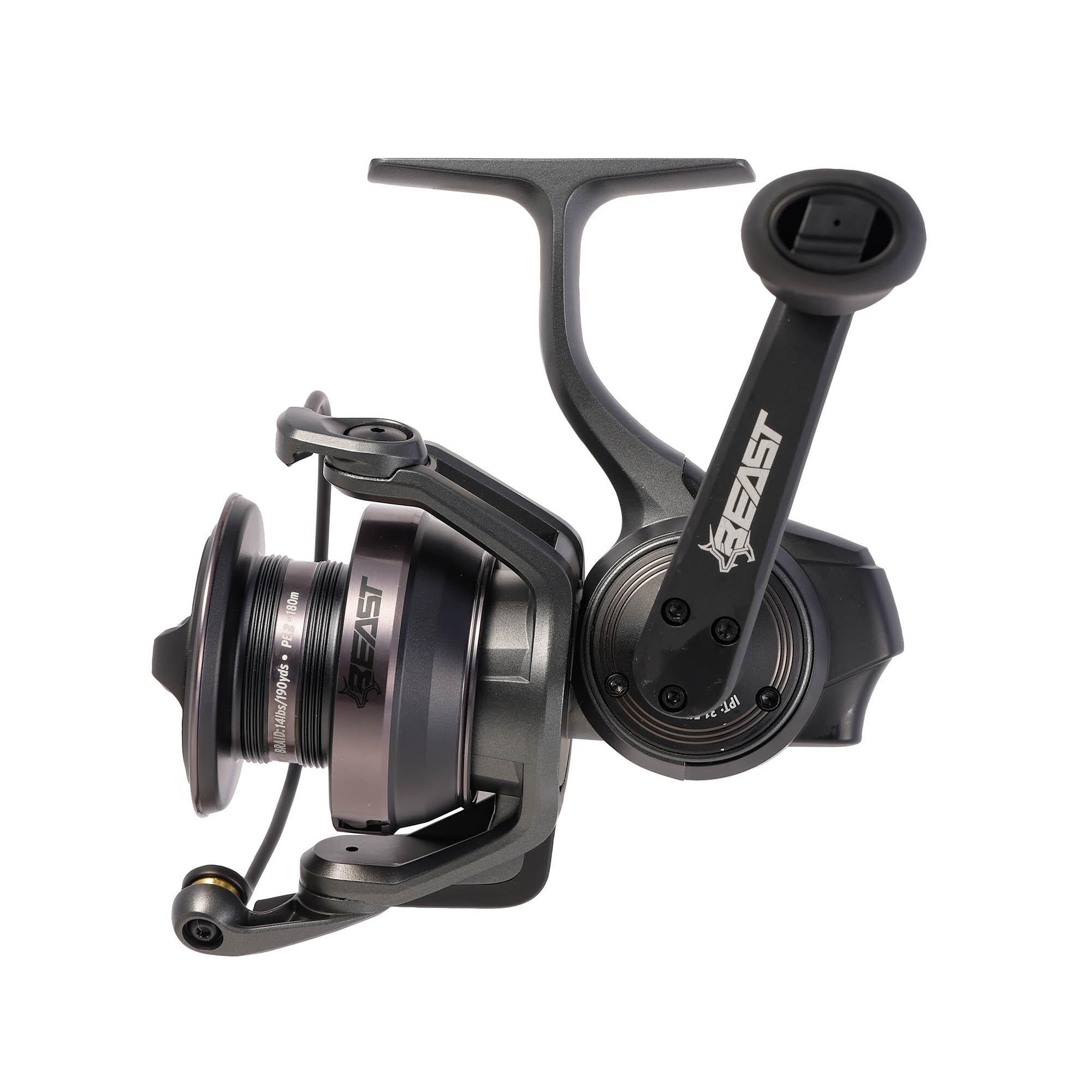 アブガルシア ビースト SP ビースト5000 1650572 (スピニングリール)【送料無料】 BEAST SP（ビースト SP）｜AbuGarcia｜釣具の総合メーカー ピュア